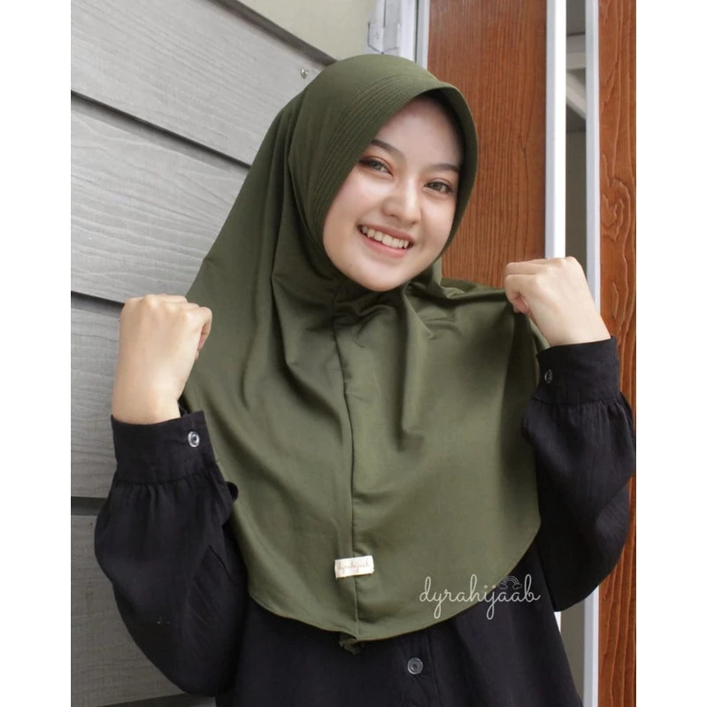 Jual JILBAB INSTAN BERGO PET HAMIDAH UKURAN S M L DEWASA | Shopee Indonesia
