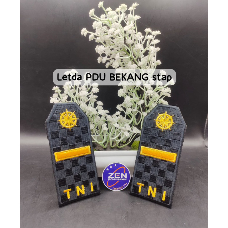 Jual PANGKAT PDH LETDA BEKANG/PANGKAT PDH LETTU BEKANG/PANGKAT PDH ...