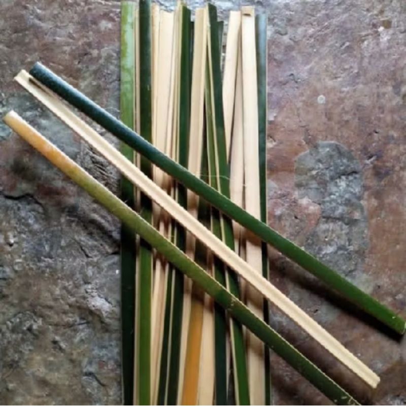 Jual Bambu bilah sigaran 50 cm 20 pcs | Shopee Indonesia