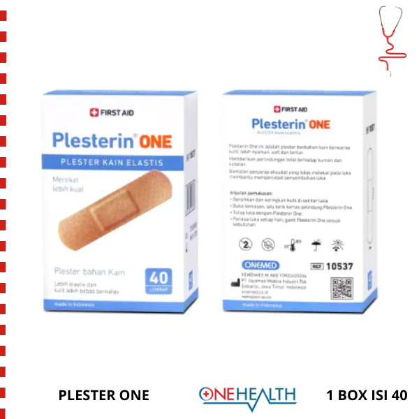 Jual Plesterin one Plester Penutup Luka Plaster Onemed | Shopee Indonesia