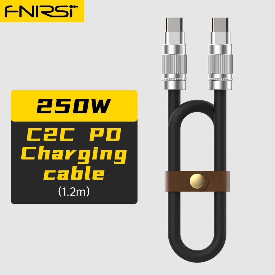 Jual FNIRSI C2C PD Charging Cable | Kable Type C to Type C 1 Meter 1 ...