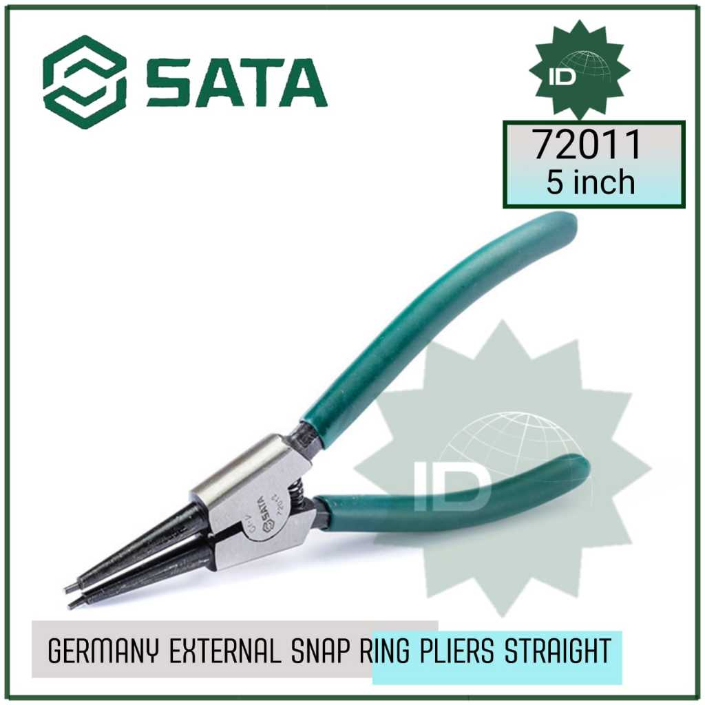 Jual Tang Snap Ring Plier External Open Straight 5" D 10 - 22 mm 72011 ...