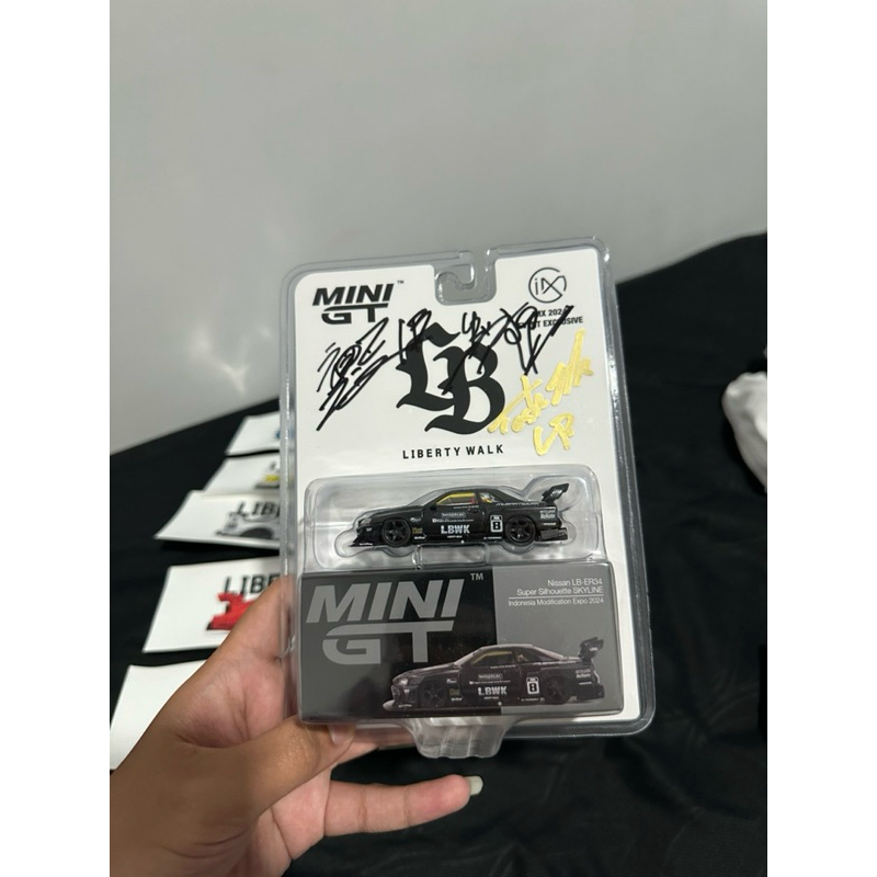 Jual MINI GT LB-ER 34 Triple sign SPECIAL IMX 2024 + sticker 5 | Shopee ...
