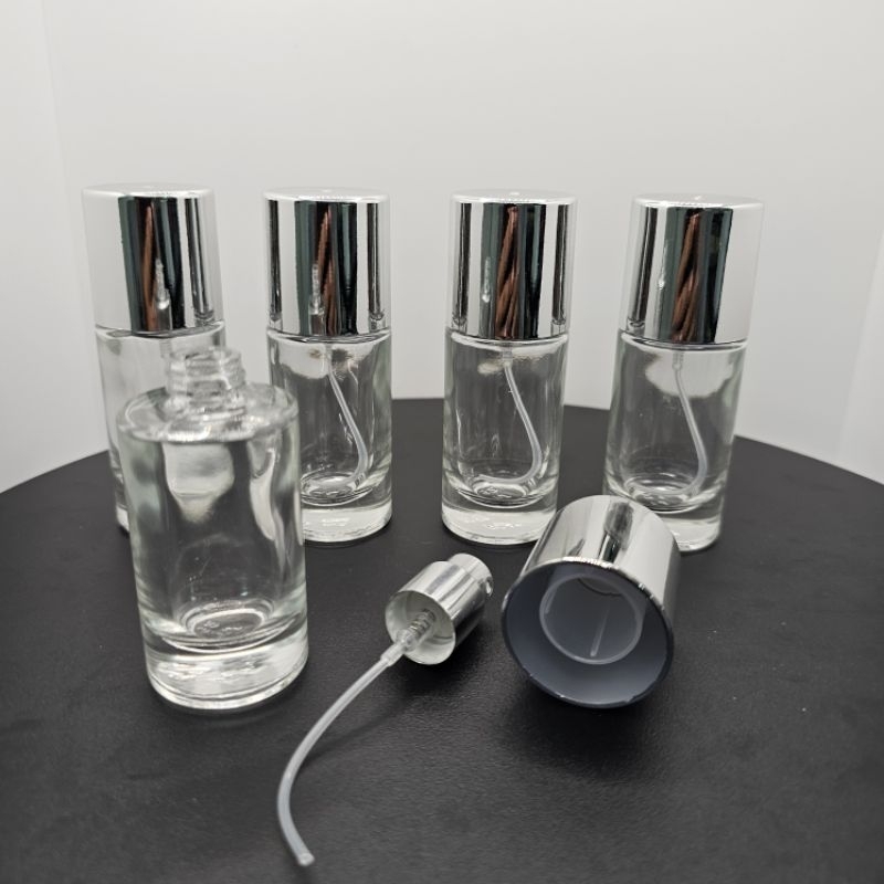 Jual Botol casa tutup silver 20ml | Shopee Indonesia