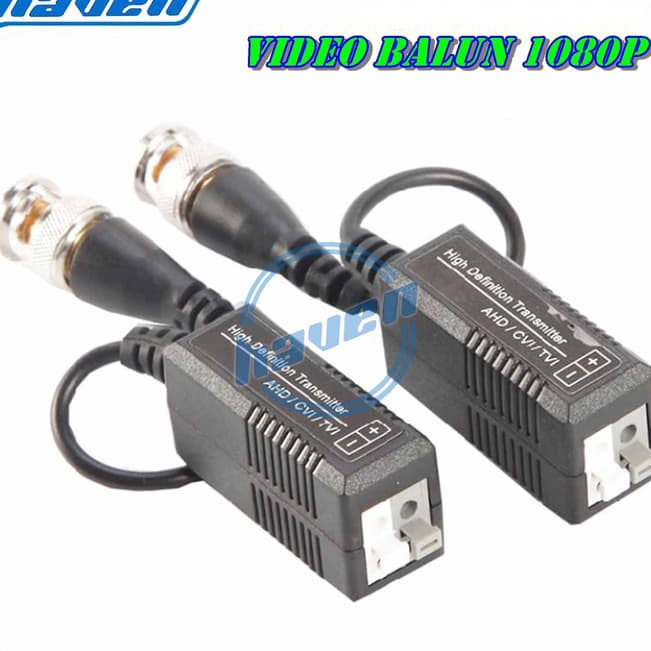 Jual Balun CCTV Balon AHDHDCVIHDTVI | Shopee Indonesia