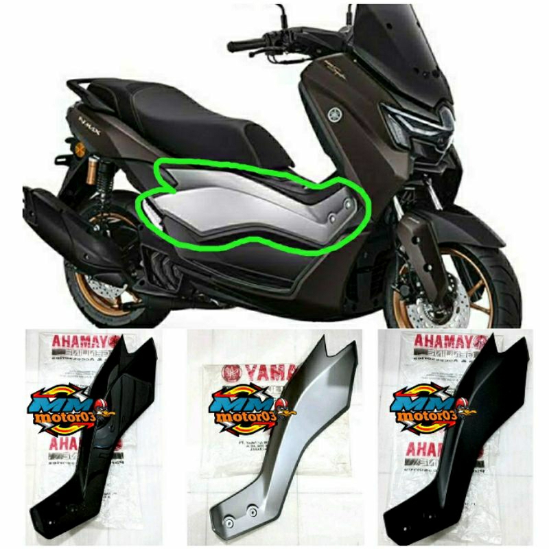 Jual COVER SIDE DETAL BOX KIRI NMAX NEO TURBO 2024 ORIGINAL YGP GENUINE ...