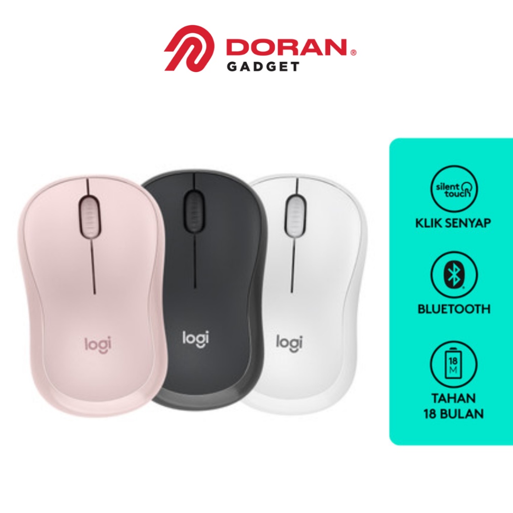 Jual Logitech M24 Mouse Wireless uetooth Silent Click Garansi Resmi 1 ...