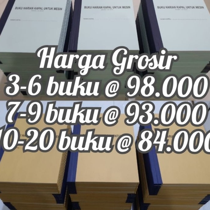 Jual KP8 Jurnal Log Book Buku an Kapal Engine Mesin Deck | Shopee Indonesia