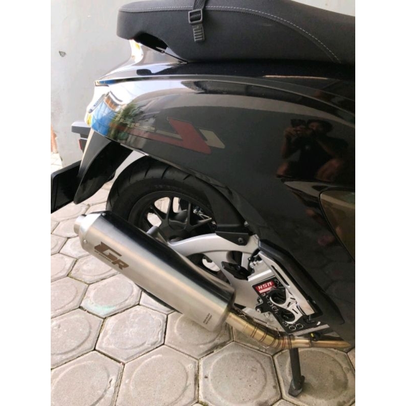 Jual knalpot standar racing honda stylo original GR type str-1 | Shopee ...