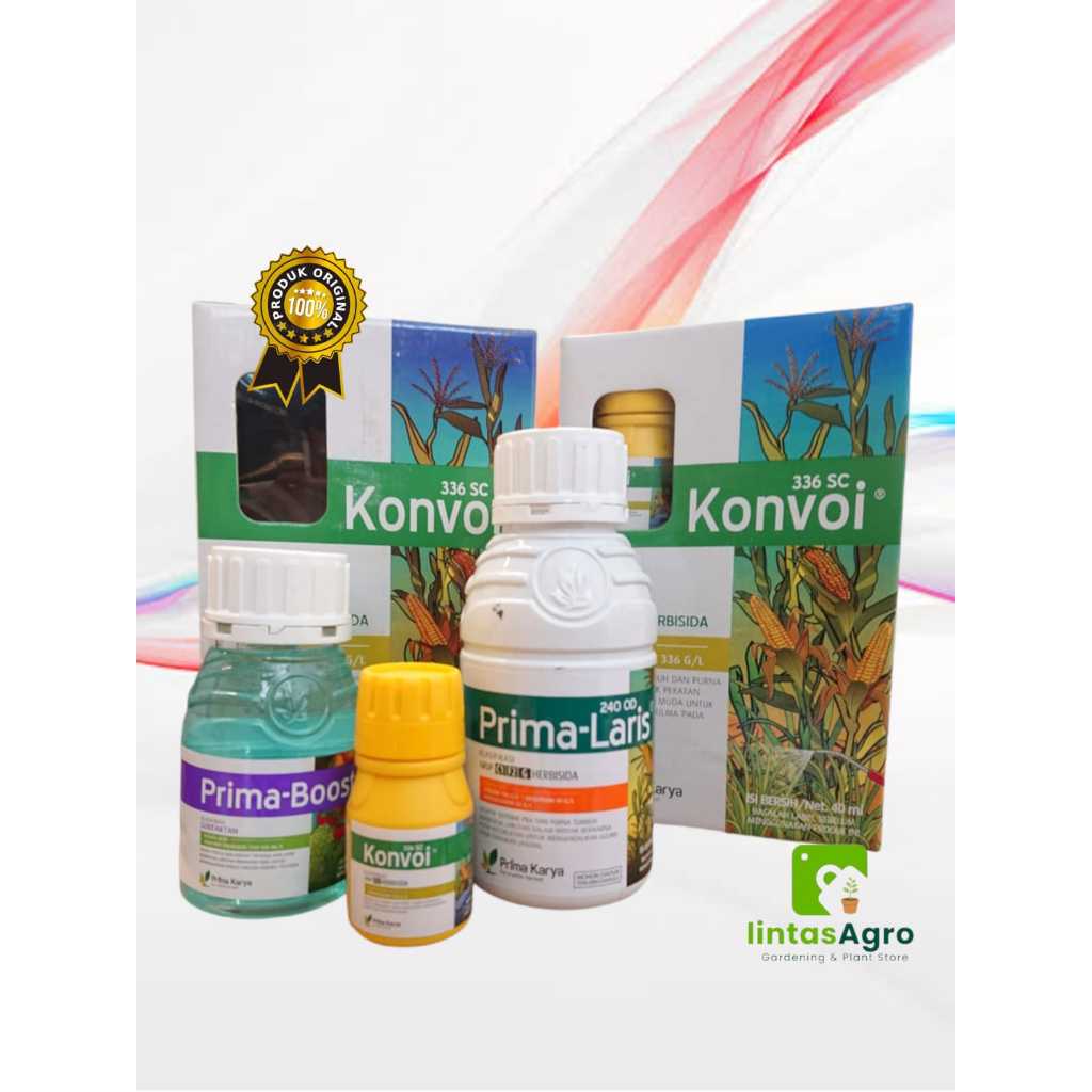 Jual HERBISIDA SELEKTIF JAGUNG Konvoi 336 OD - Terdiri 4 bahan aktif ...
