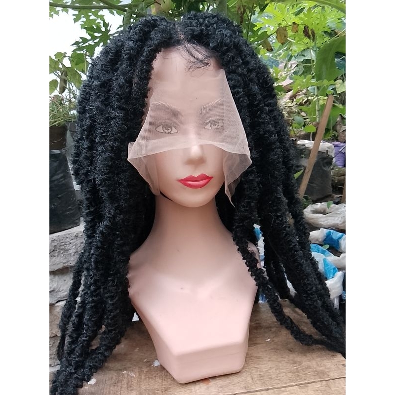 Jual WIG GIMBAL LACE FRONT NETTING | Shopee Indonesia