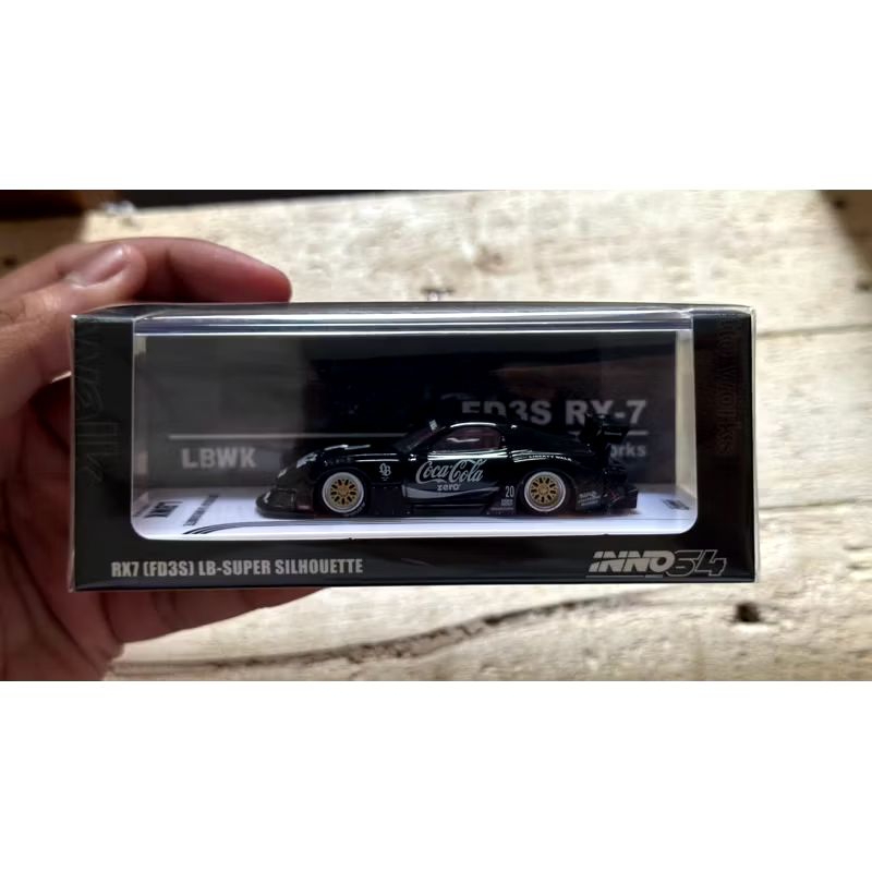 Jual INNO64 1/64 Diecast Mazda RX7 LBWK (FD3S) LB Super Silhouette ...