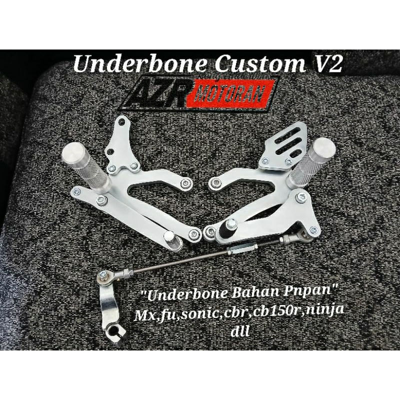 Jual Underbone Custom Ninja 150rr Sonic mx king satria fu cbr footstep ...