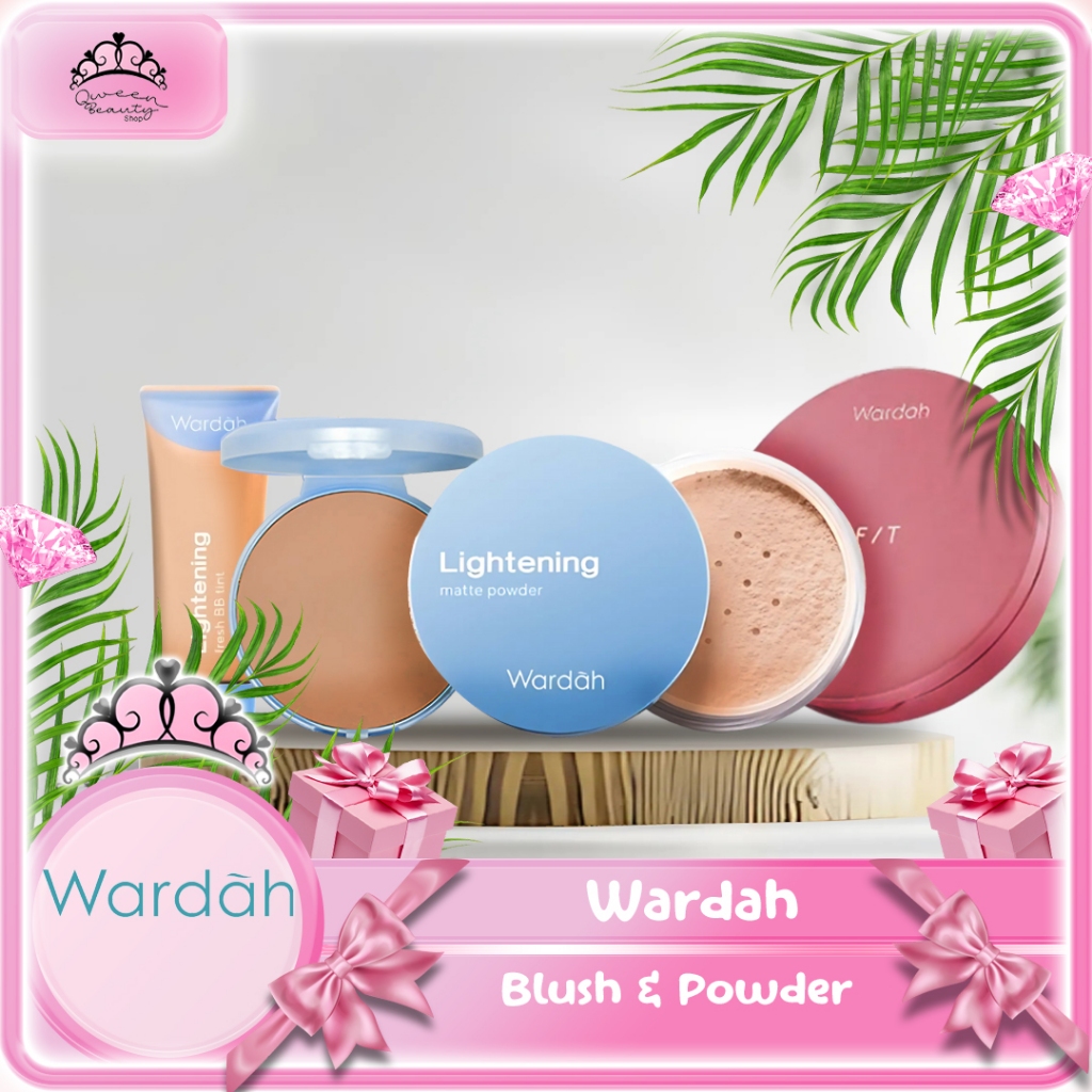 Jual Wardah ColorFit Blush | Wardah Lightening Matte Powder SPF 15 PA+ ...
