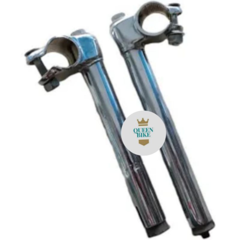 Jual Cagak Stang Tiang setir Stem Steam Sepeda 26x1 3/8 Jengki Kumbang ...