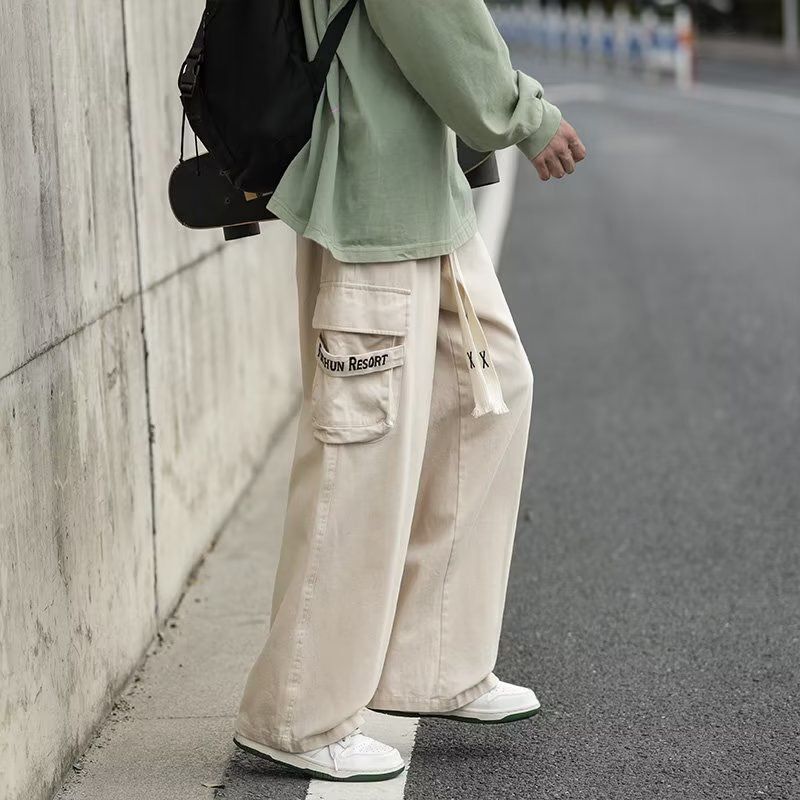 Jual Celana cargo panjang pria Long pants Baggy pants Celana longgar ...