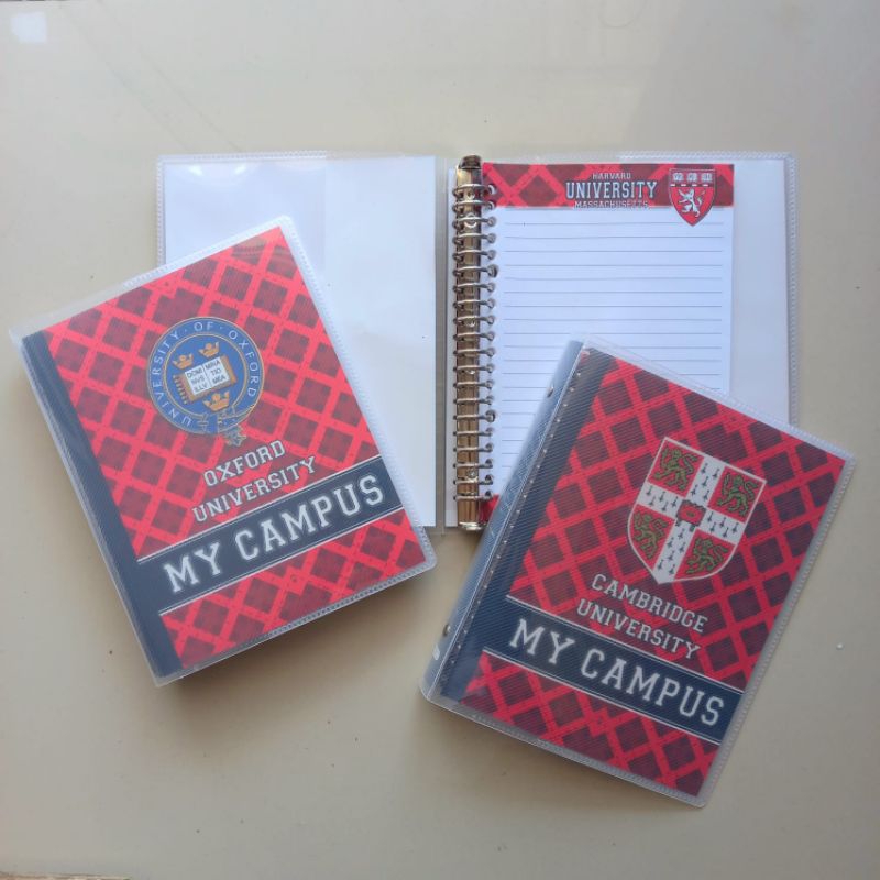 Jual Binder File Kiky A5 My Campus ( Pcs ) [ Original ] | Shopee Indonesia
