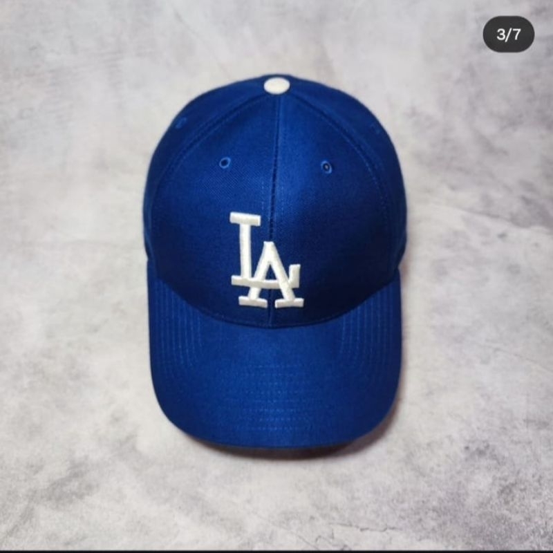 Jual topi Los angeles dodgers twins enterprise setelan original mlb ...