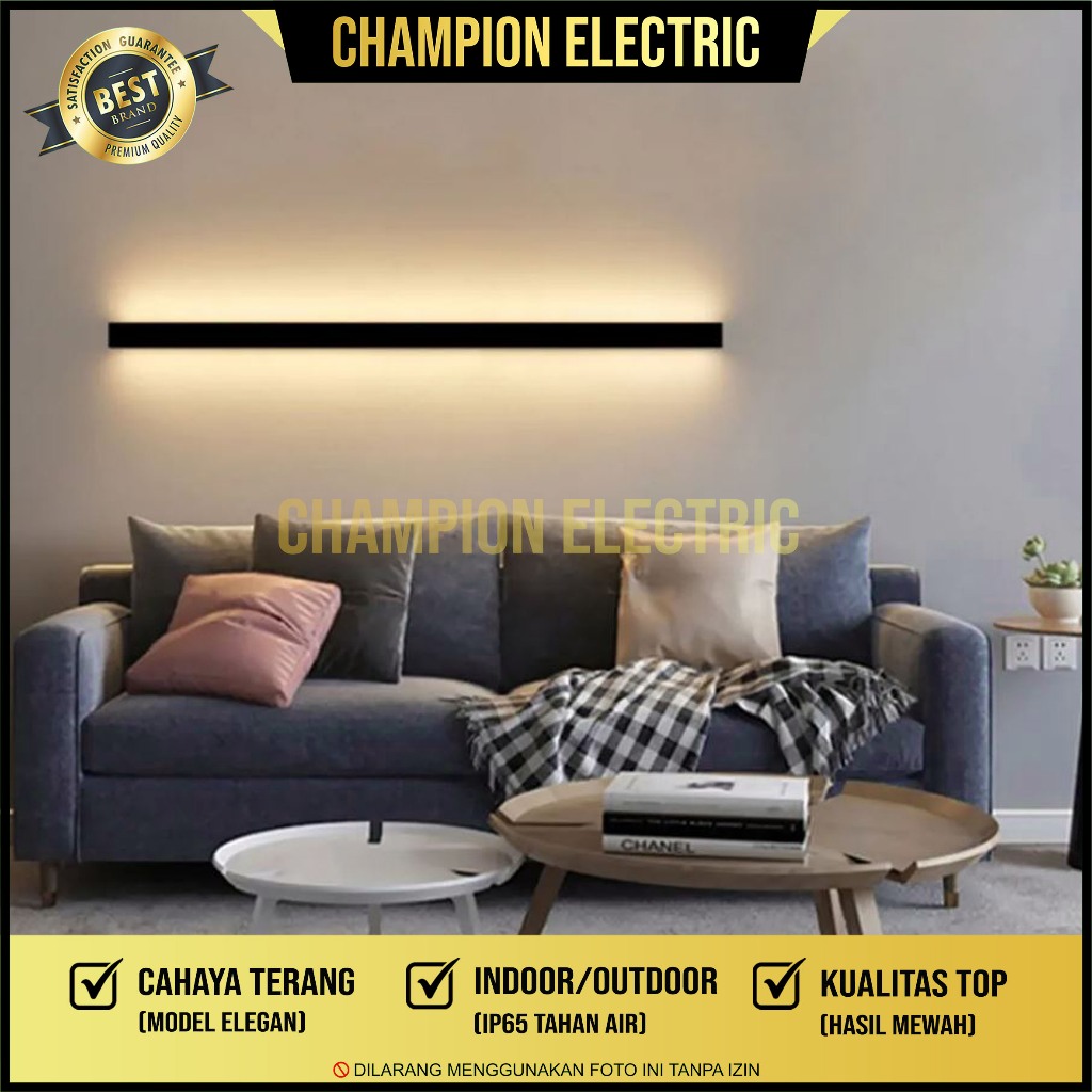 Jual Lampu LED Dinding Tempel Kamar Aesthetic Lampu LED Cafe Ruang Tamu ...