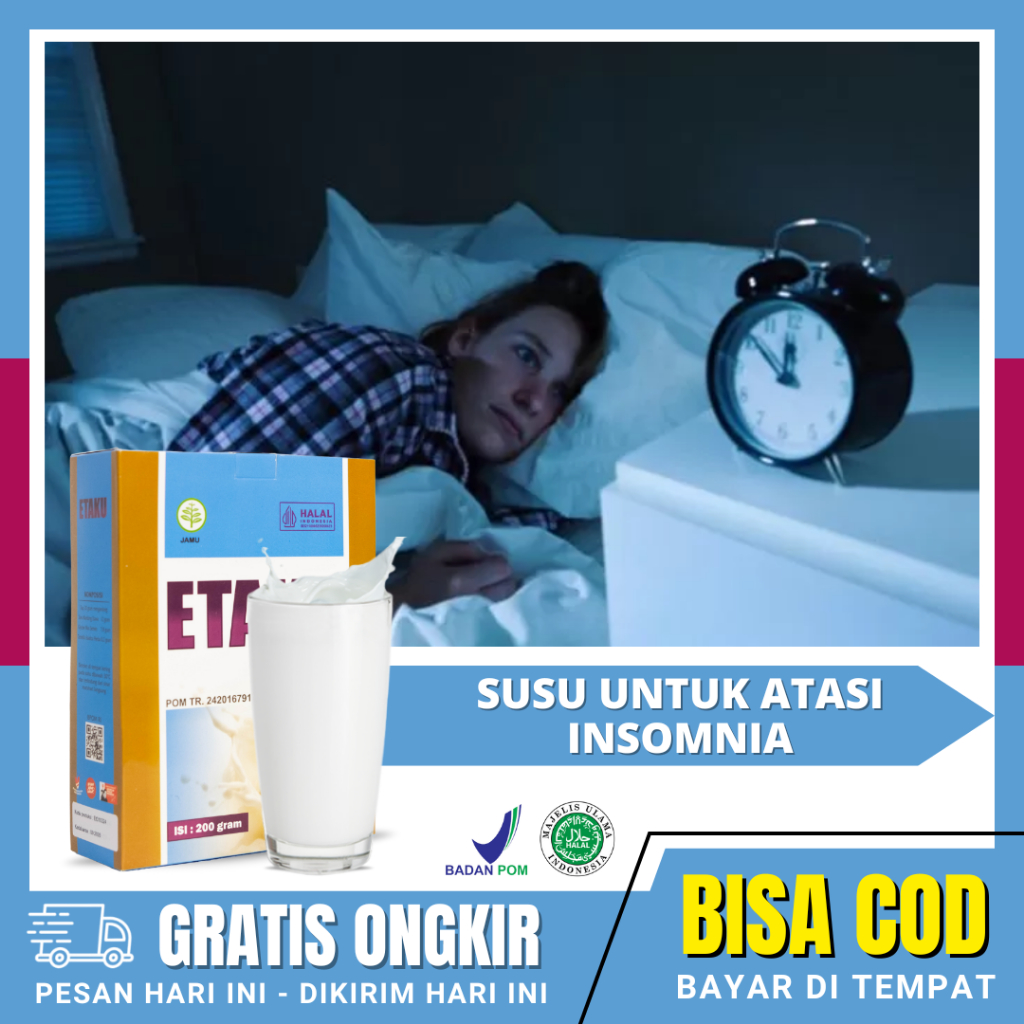 Jual Obat Insomnia Sulit Tidur Cocok Untuk Anak dan Dewasa Etaku Goat ...