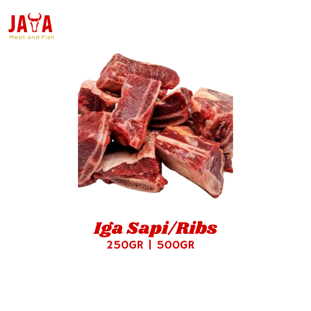 Jual Iga Sapi - 250gr/500gr | Beef Short Ribs | Shopee Indonesia