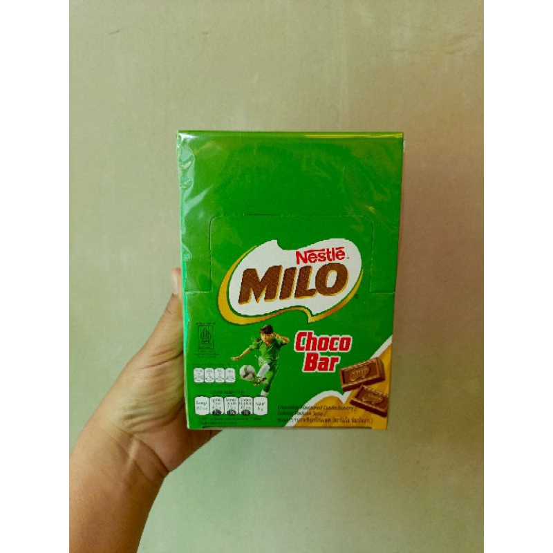 Jual Nestle Milo Choco Bar (BOX) | Shopee Indonesia