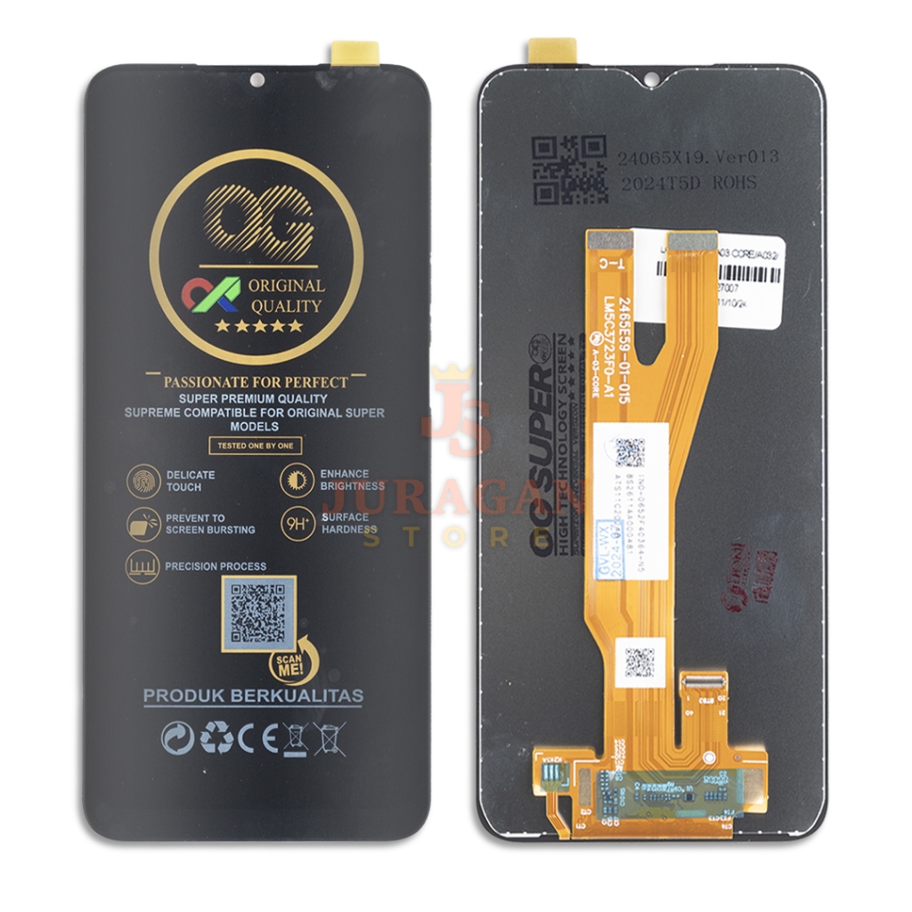 Jual LCD TOUCHSCREEN SAMSUNG GALAXY A03 CORE A032 / A032F COMPLETE 1 ...