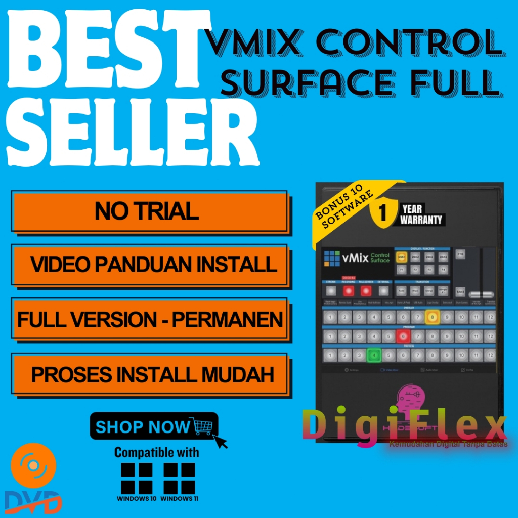Jual vMix Virtual Control Surface | Shopee Indonesia