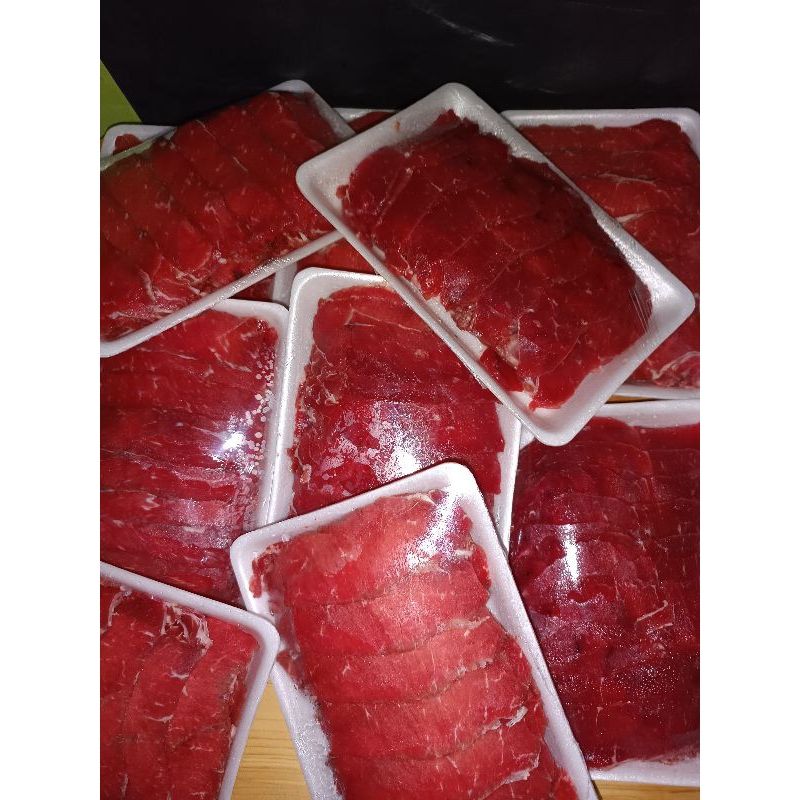 Jual Teriyaki Premium / Daging slice / beef slice / daging sapi / beef ...