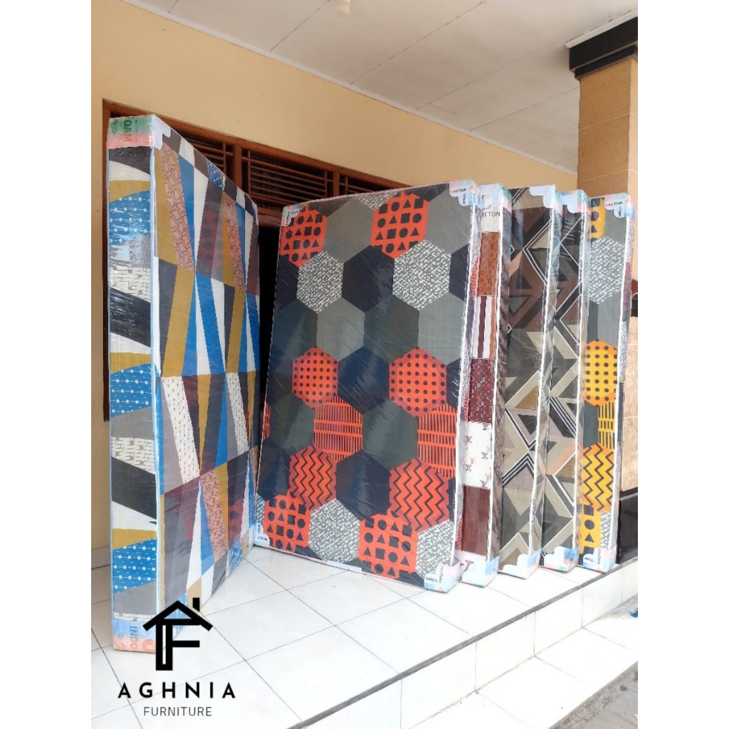 Jual KASUR BUSA SPON UKURAN 120x200 TEBAL 14cm DAN 18cm BAHAN FULL SPON ...