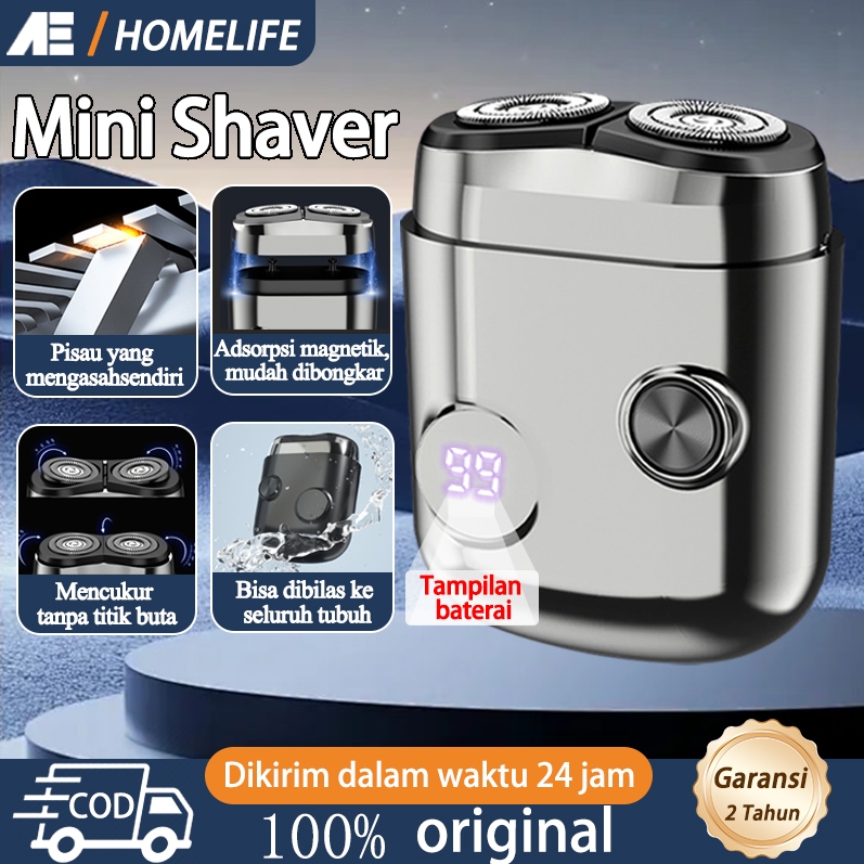 Jual AE Alat Cukur Kumis DanJenggot Mini Cukuran Jenggot ...