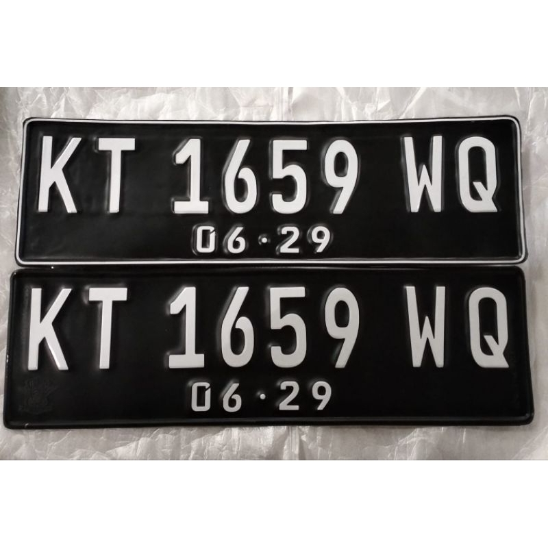 Jual CETAK PLAT ANGKABESAR BEDA ANGKA STANDAR | Shopee Indonesia