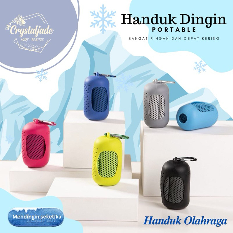 Jual READY All Colors! Quick Dry Towel Handuk Olahraga Dingin ...