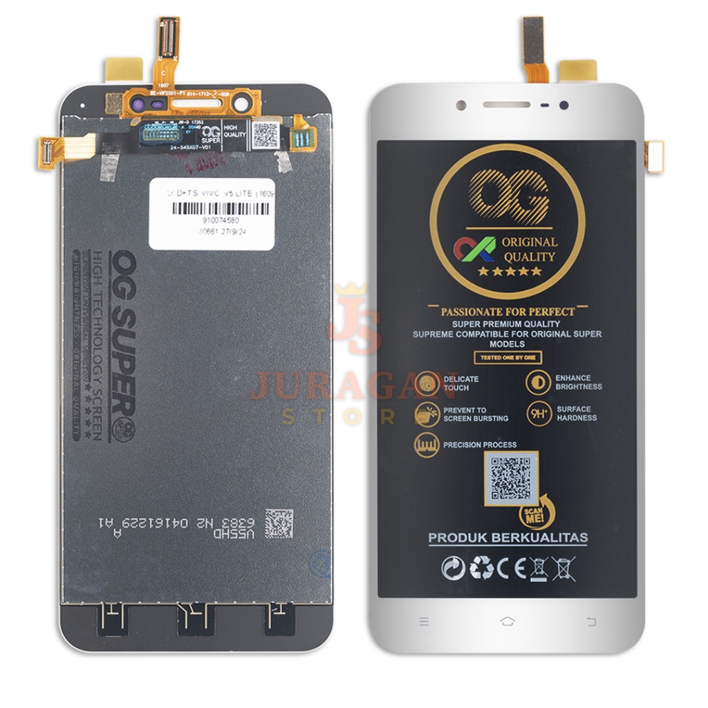 Jual LCD TOUCHSCREEN VIVO V5 LITE / Y66 1609 1SET COMPLETE ORIGINAL ...