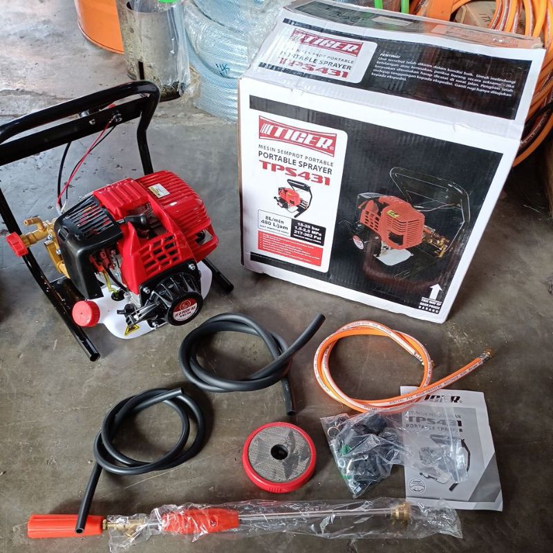 Jual mesin sprayer portable / alat semprot pertanian matrix mtx-768pb ...