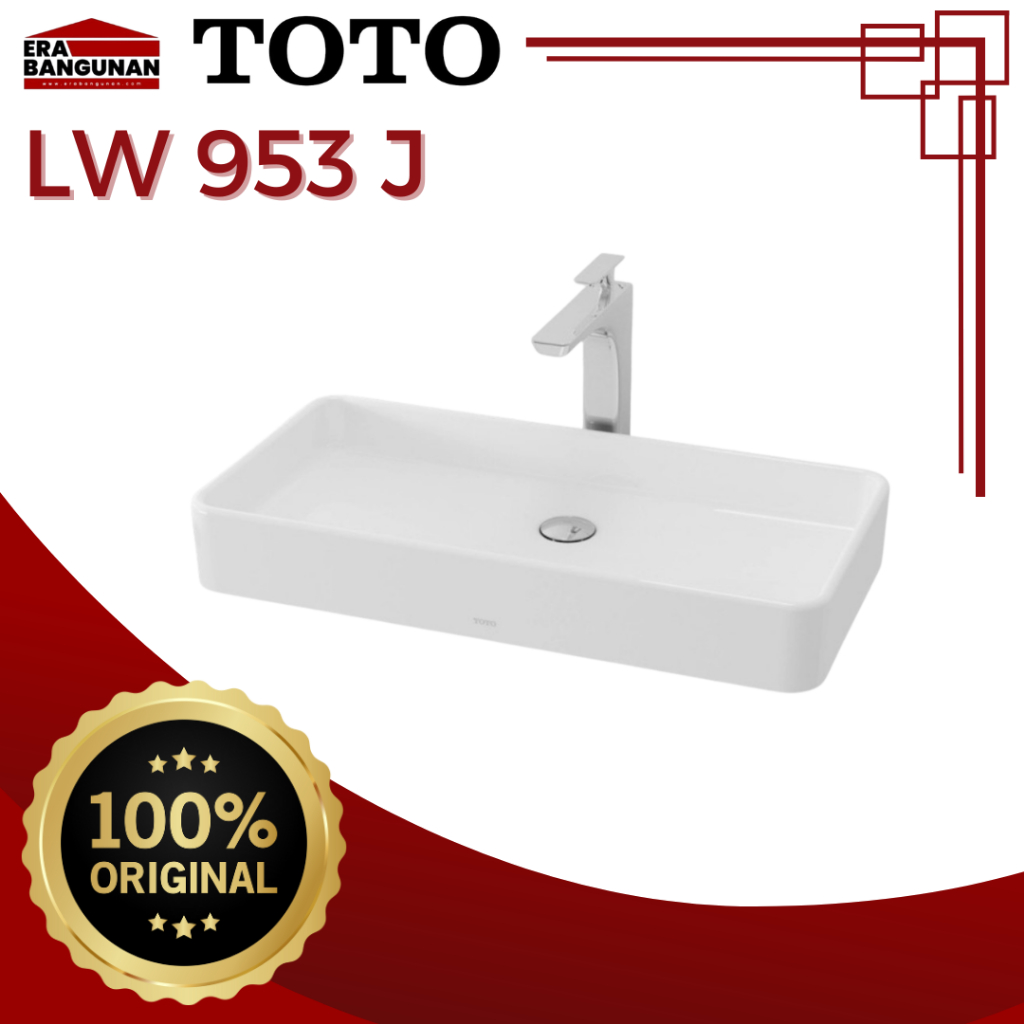 Jual Wastafel Toto Lw 953 J Body saja | Shopee Indonesia