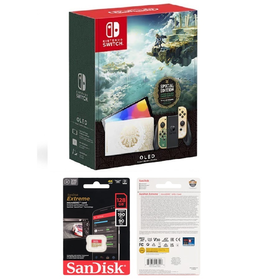 Jual Switch OLED Zelda HEG v3 [1TB 512GB 256GB 128GB] Full Games Cfw ...