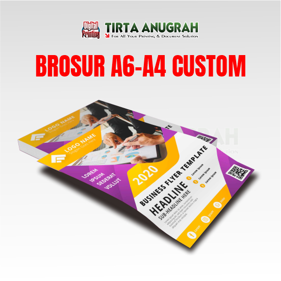 Jual [EXPRESS] JASA CETAK BROSUR A4,A5,A6 / Cetak Brosur Artpaper 150Gsm | Shopee Indonesia