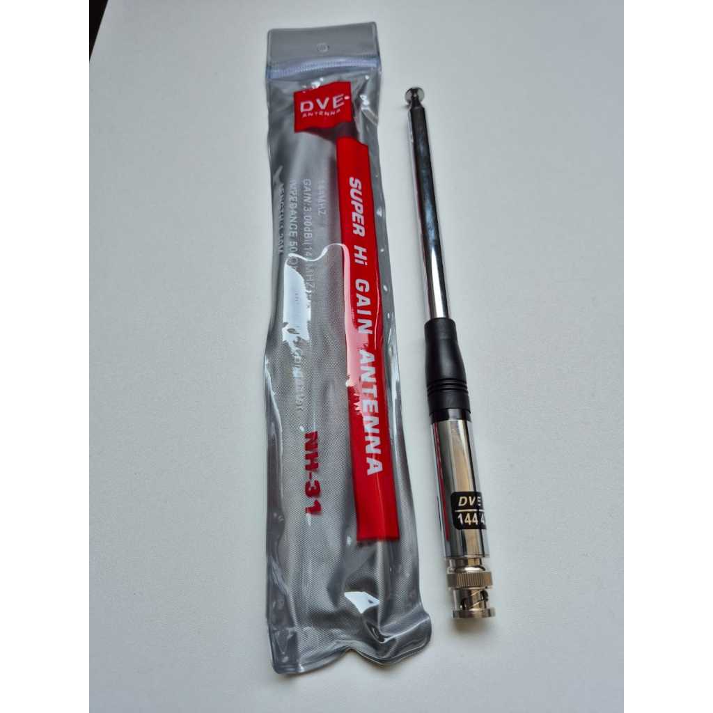 Jual antena ht jarak jauh tarik maksimal 125cm nh 31 bnc | Shopee Indonesia