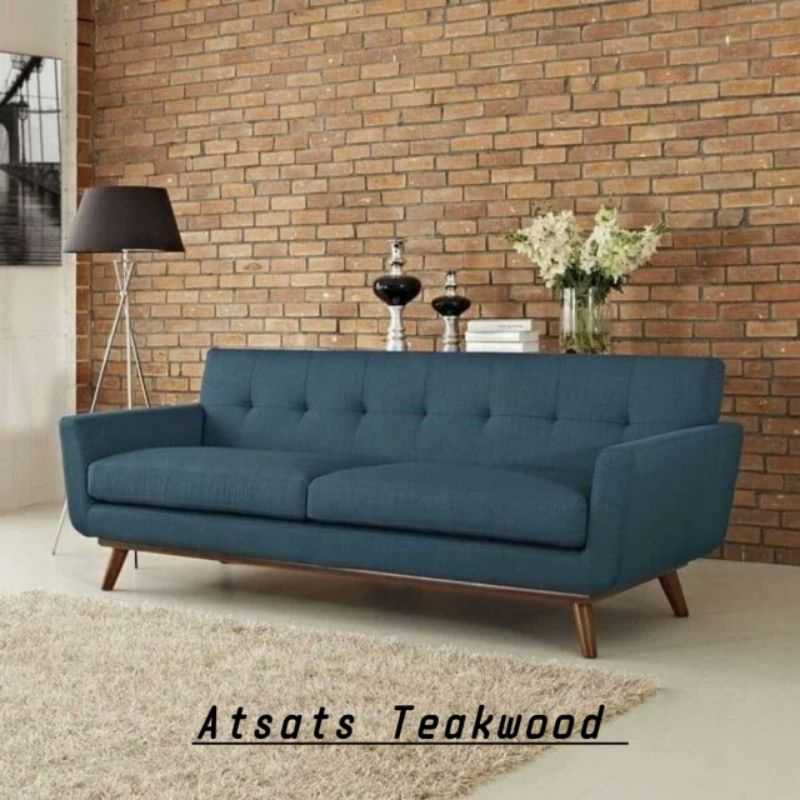 Jual Bangku sofa 2 seater minimalis modern | Shopee Indonesia