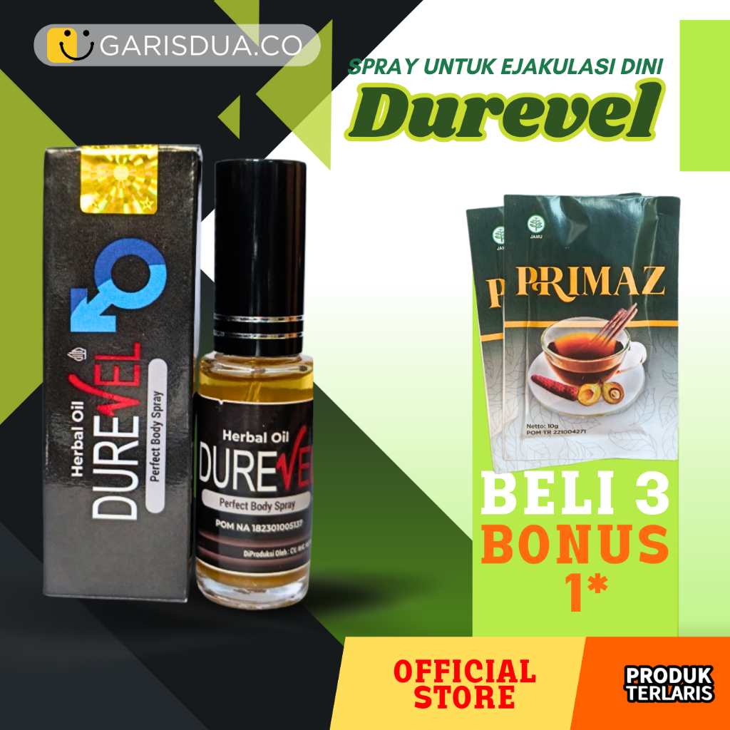 Jual Asli (Bisa COD) Durevel Spray Original Asli Obat ku at oles bikin tah an la ma di ranjang ...