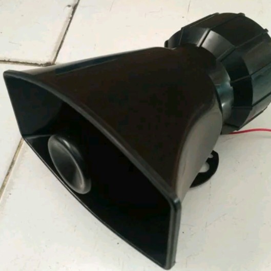 Jual toa corong kotak gepeng rakitan 30 Watt. - Hitam | Shopee Indonesia