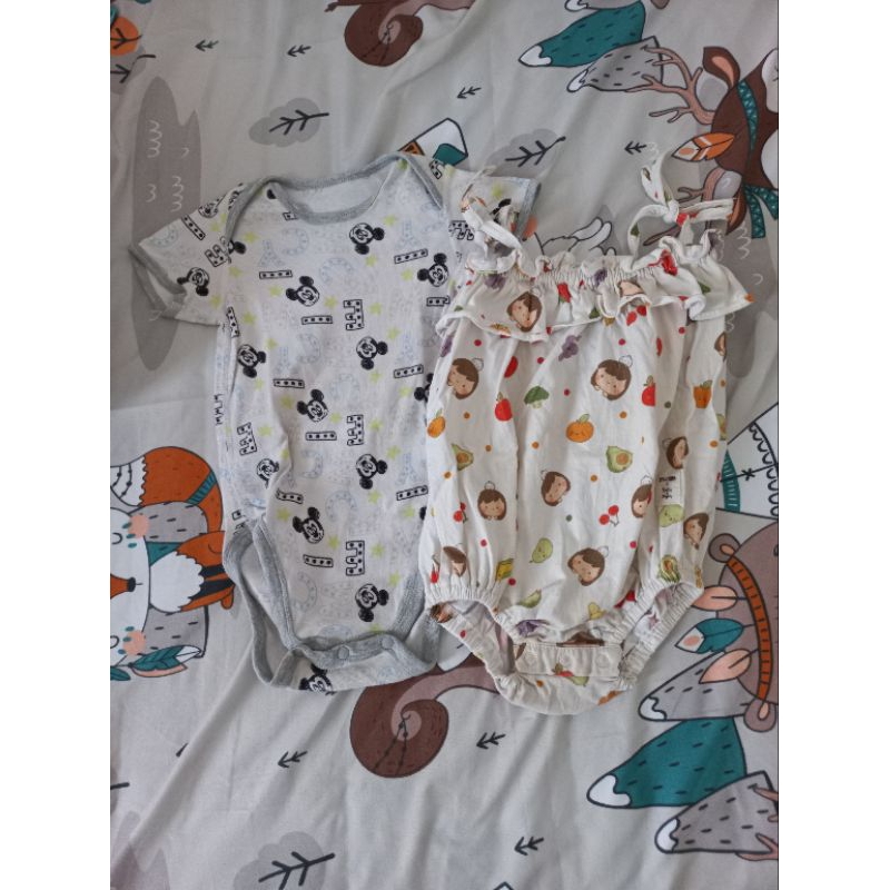 Jual Uniqlo Bohopanna Sally Piper Claire Bodysuit | Shopee Indonesia