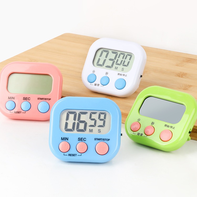 Jual Timer Mini, Pengatur Waktu Masak, Stopwatch, Alarm Dapur, Timer ...
