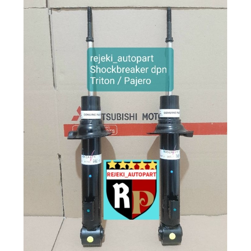 Jual SHOCKBREAKER SHOCK ABSORBER DEPAN TRITON / PAJERO ORIGINAL ...
