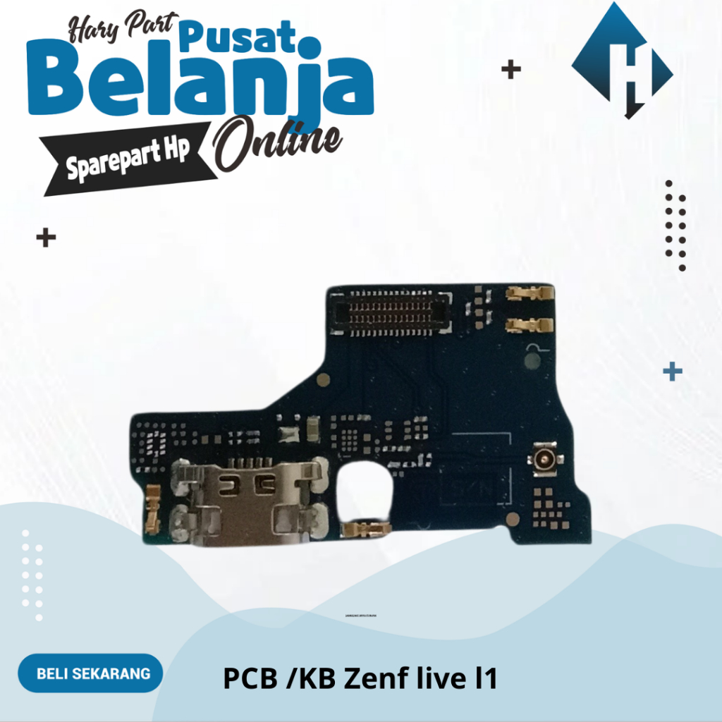 Jual PCB Board Charger ( Papan Konektor Cas ) KB VIVO Z5X/Z1 PRO | Shopee Indonesia