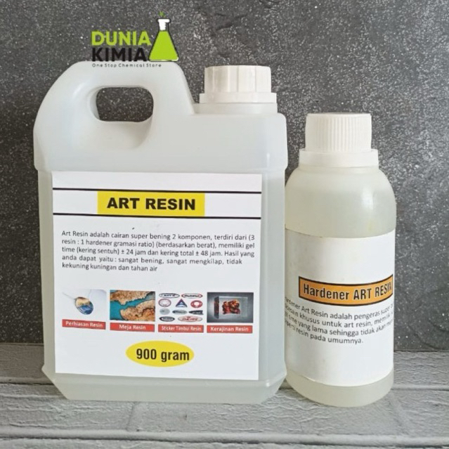 Jual Resin Bening Lycal Keras 1011 - Art Resin - Resin Super Bening ...