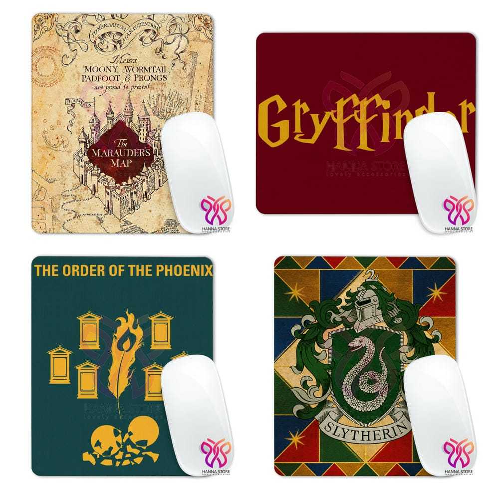 Jual Mouse Pad Alas PC Laptop Deskmat Harry Potter hogwarts Ravenclaw ...