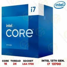 Jual Processor Intel Core I7 13700 Box Raptor Lake Socket LGA 1700 ...