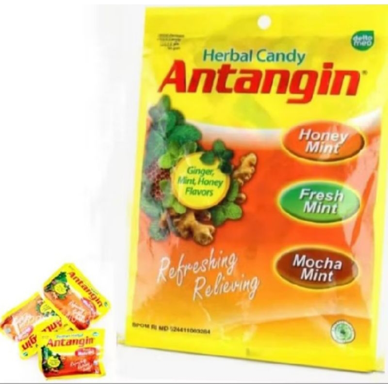 Jual ANTANGIN PERMEN HERBAL ISI 50 PCS | Shopee Indonesia